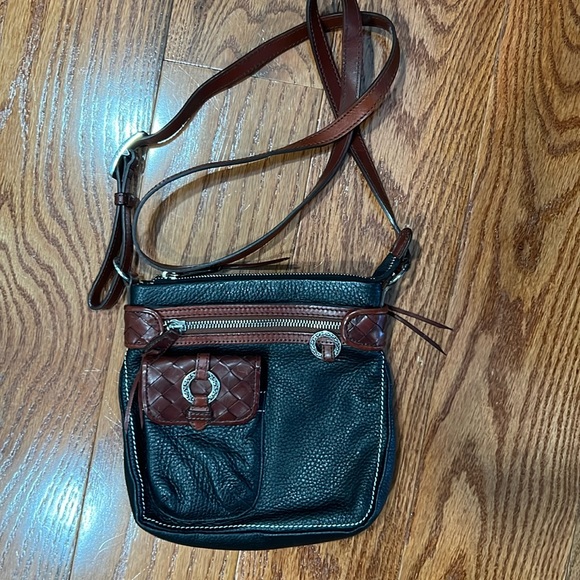 Brighton | Bags | Brighton Leather Crossbody | Poshmark